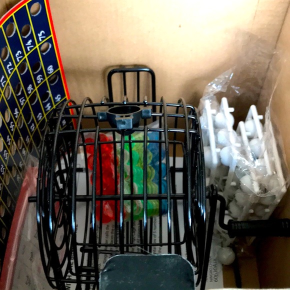 Deluxe Bingo | Toys | New Deluxe Metal Bingo Cage Set With Automatic ...